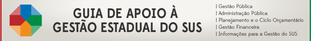 Guia de Apoio à Gestão Estadual do SUS – Guia de Apoio à Gestão ...