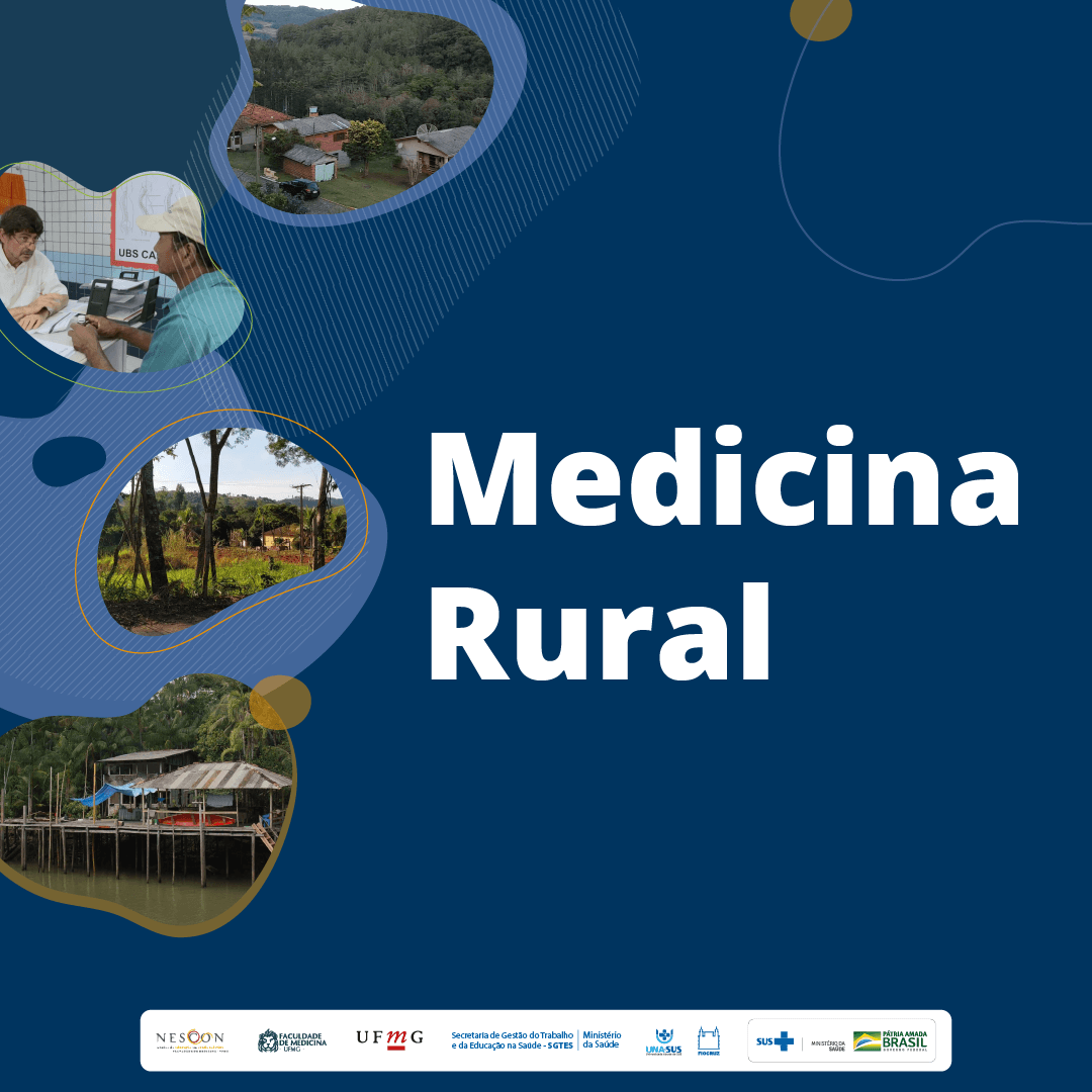 UNA-SUS/UFMG lança novo curso sobre Medicina Rural