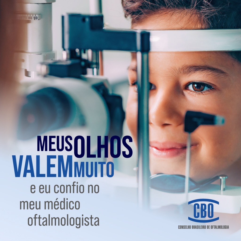 Oftalmologistas promovem campanha para alertar sobre a importância do ...