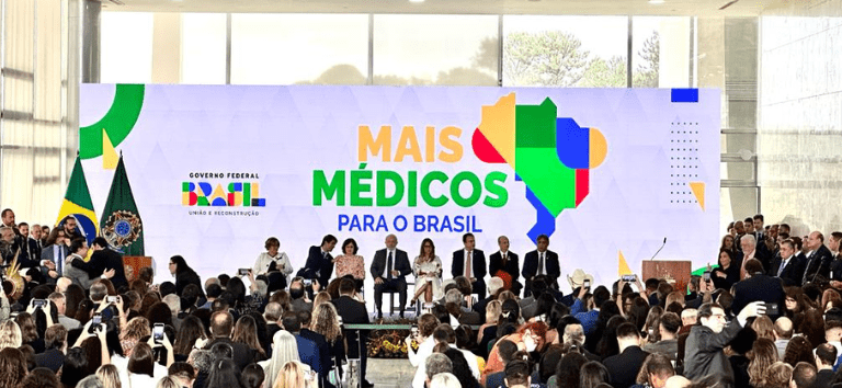 Governo Federal anuncia a retomada do Programa Mais Médicos
