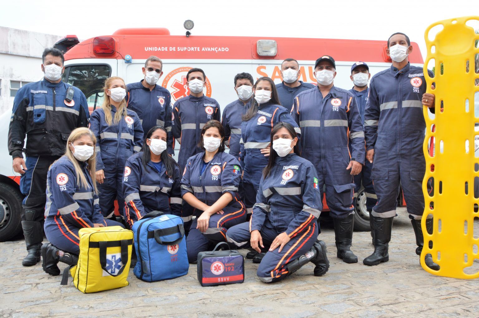 Projeto Conheça o Samu vai promover exposições, testes e treinamento na ...