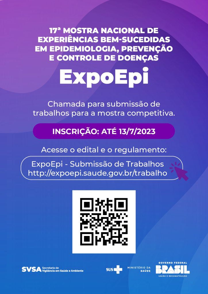 17a Mostra nacional de experiências bem-sucedidas em epidemiologia ...