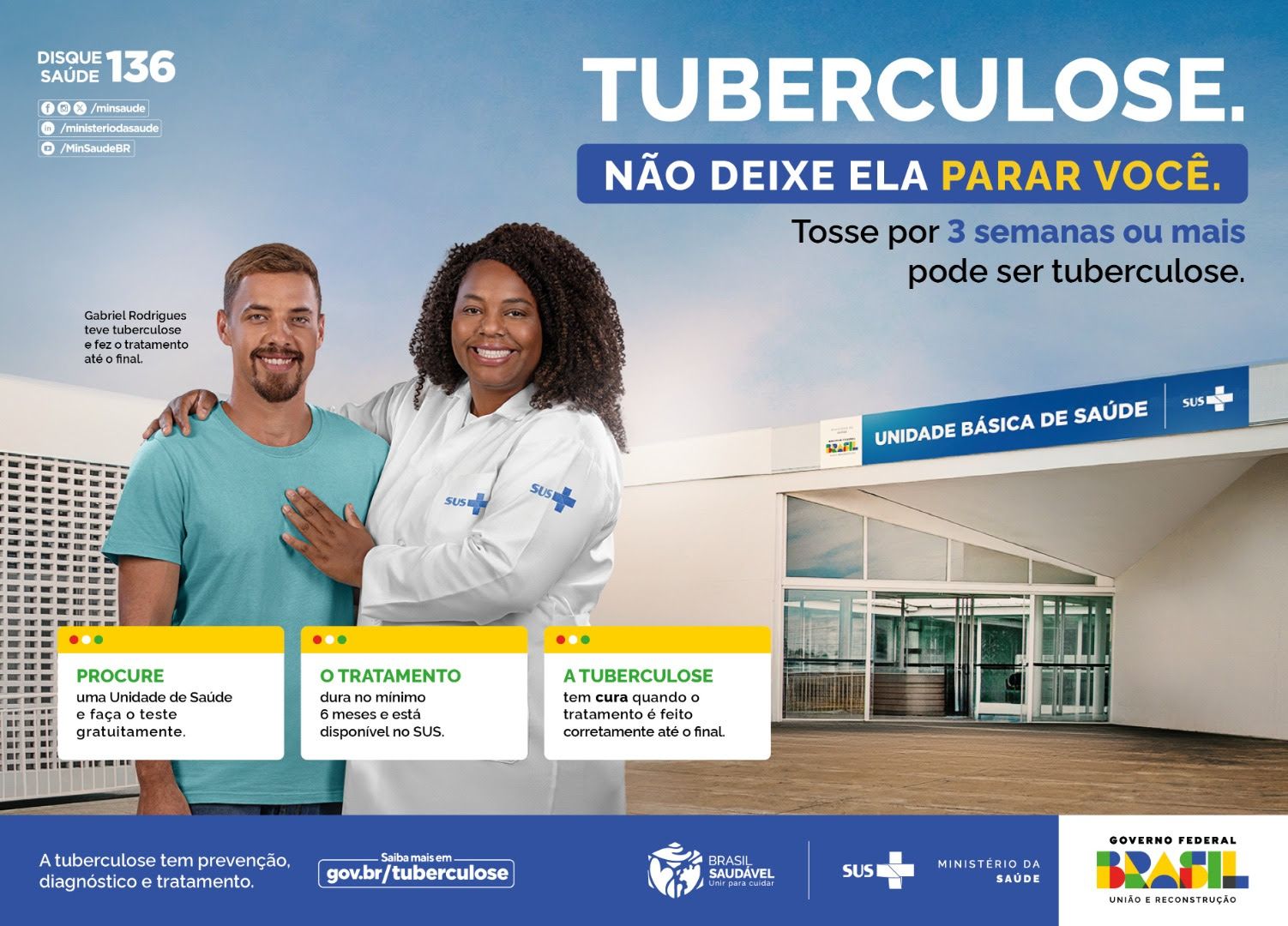 Campanha publicitária do Ministério da Saúde vai reforçar o combate à ...