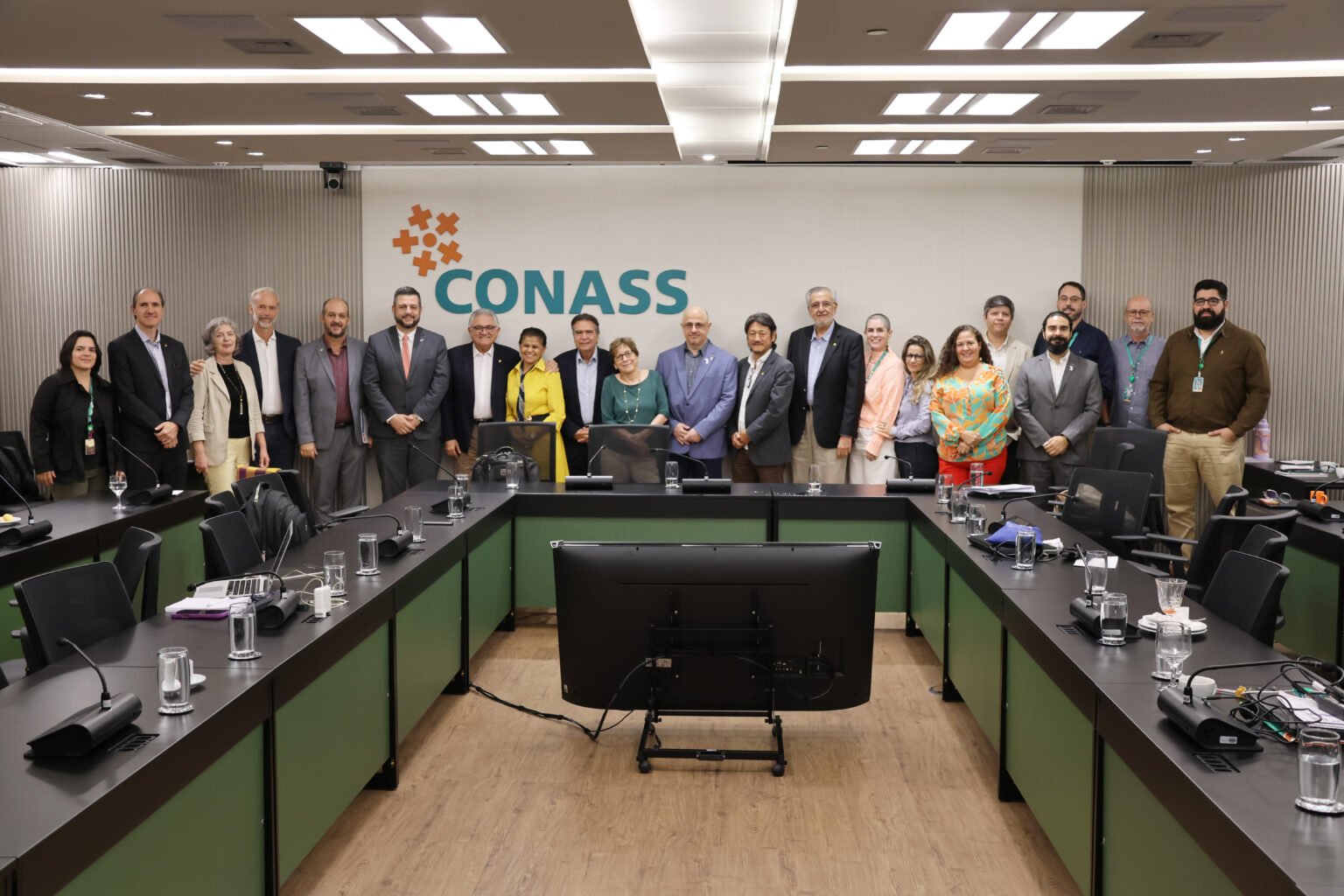 Conass, Conasems e ITpS debatem a organização do SUS para enfrentamento ...